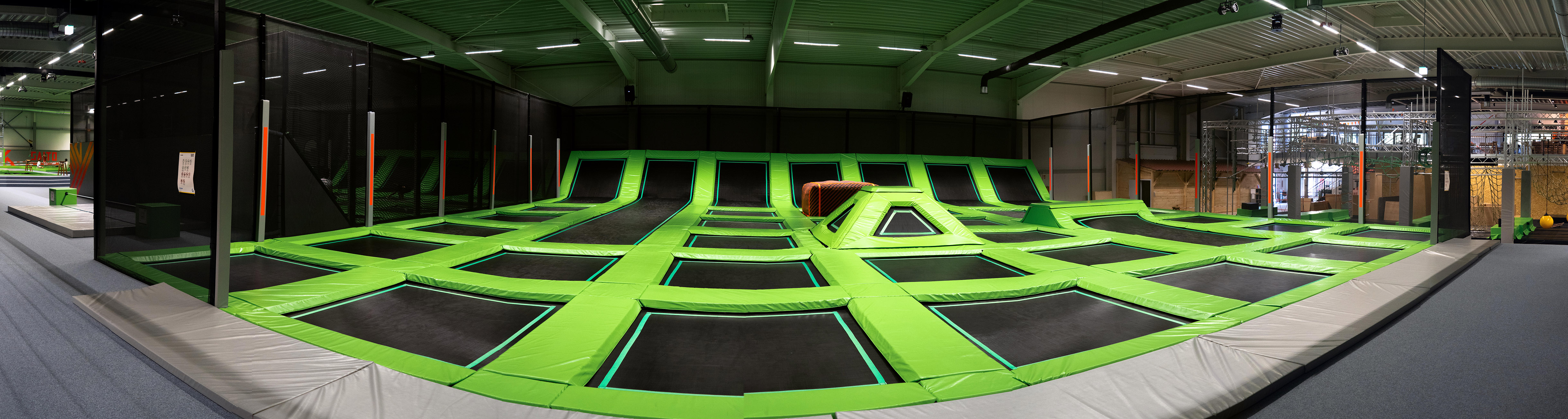 360 Tour - Salto - der Trampolinpark in Koblenz